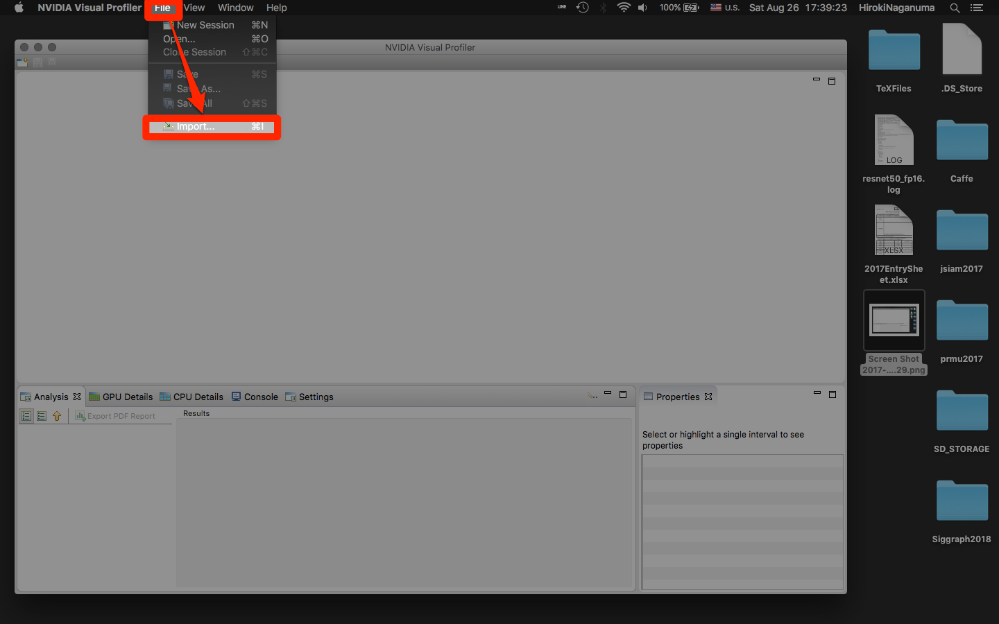NVIDIA Visual Profiler 入門 #GPU - Qiita