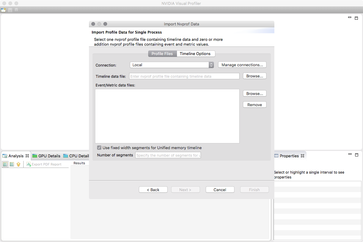 NVIDIA Visual Profiler 入門 #GPU - Qiita