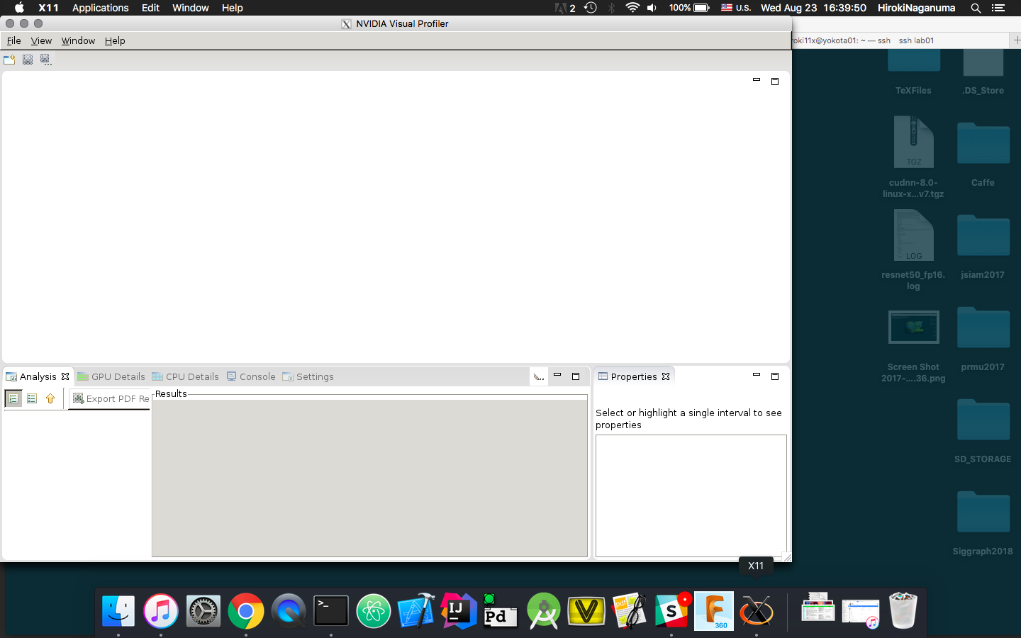 NVIDIA Visual Profiler 入門 #GPU - Qiita