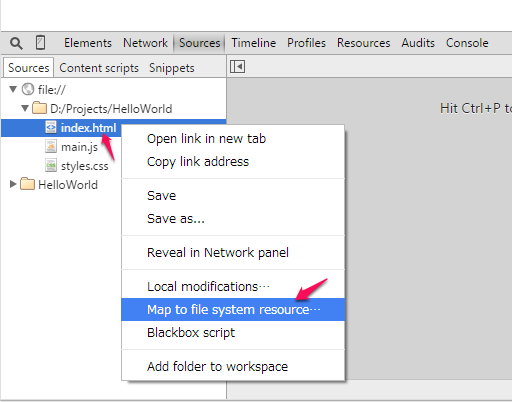 ChromeでHTMLを編集しよう！ #ChromeDevTool - Qiita