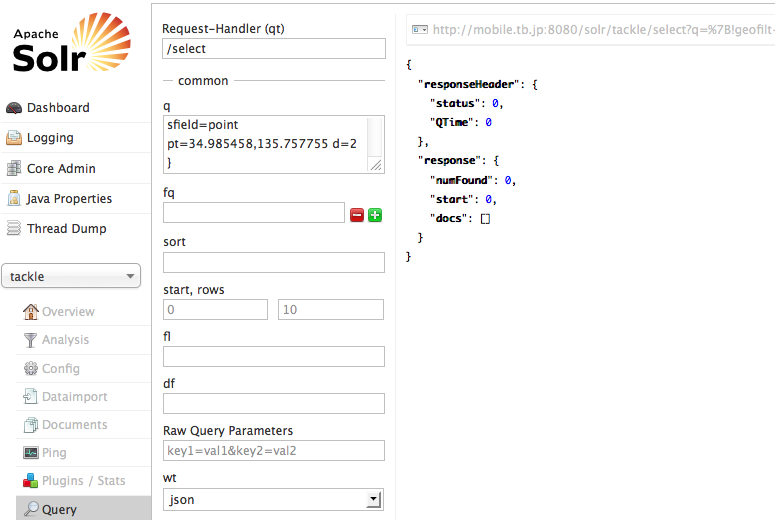Solrで緯度経度検索をする #Solr - Qiita