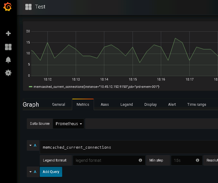 memcached_exporter導入メモ #prometheus - Qiita