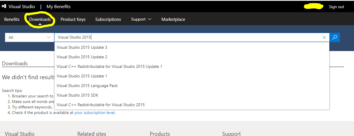今更ながらVisual Studio 2015を取得する方法（VSの過去バージョンの取得方法） #VisualStudio - Qiita