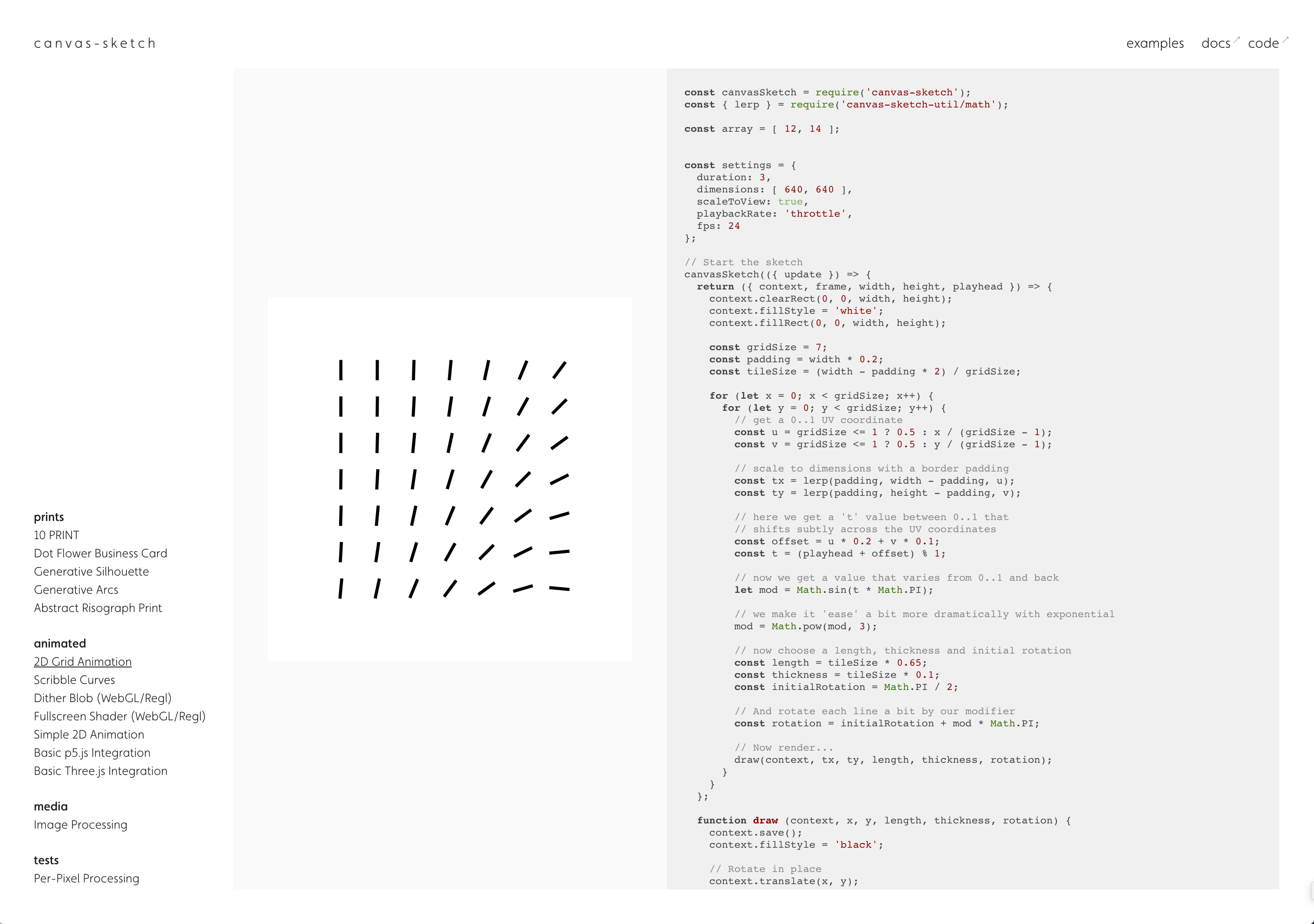 今日から始めるCreative Coding環境3選 #JavaScript - Qiita