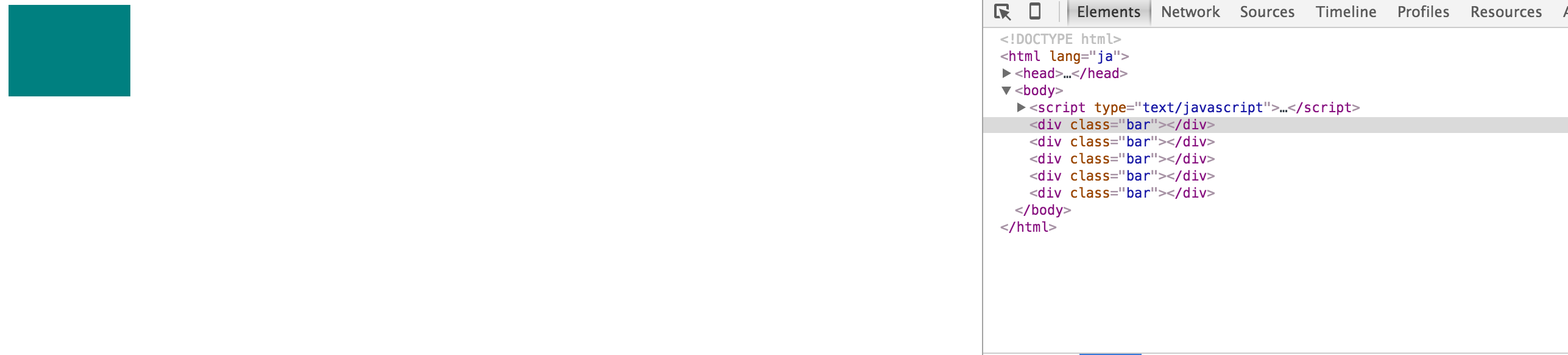 かなりざっくりD3.js入門 #d3 - Qiita