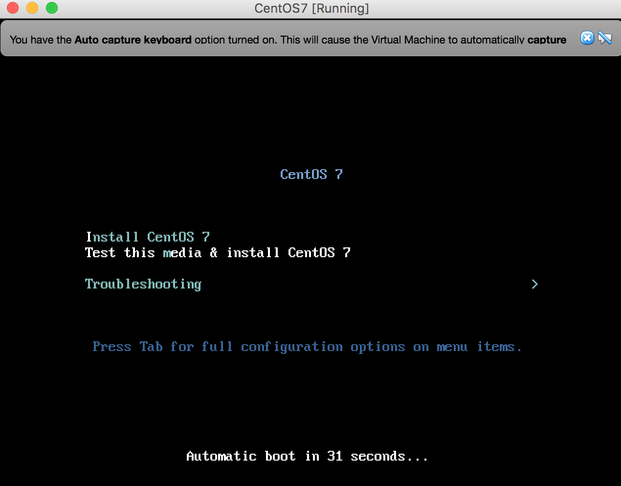 VirtualBoxにCentOS7(ISO)をGUIでインストールする。 #centos7 - Qiita