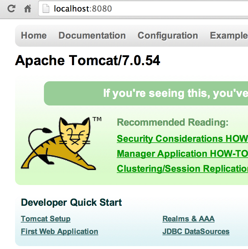 TomcatをMacにインストール #Java - Qiita