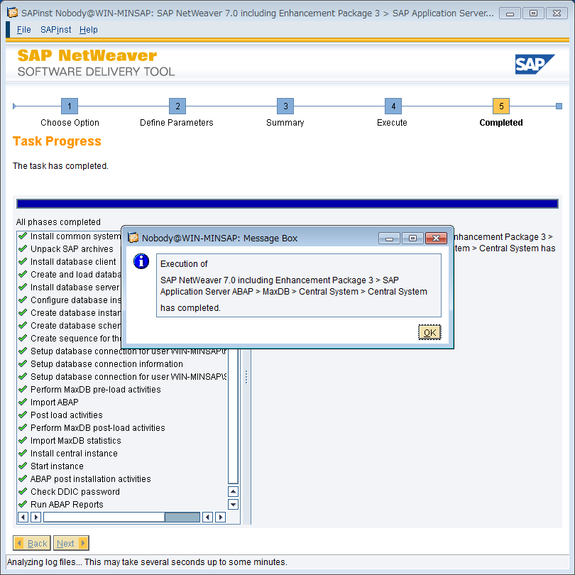 SAP NetWeaver 7.03 64-bit トライアル版を試す #Windows - Qiita
