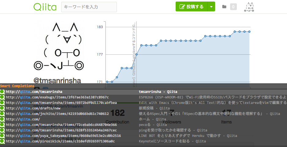 Vimperatorのcolorschemeを半透明にする #Vimperator - Qiita