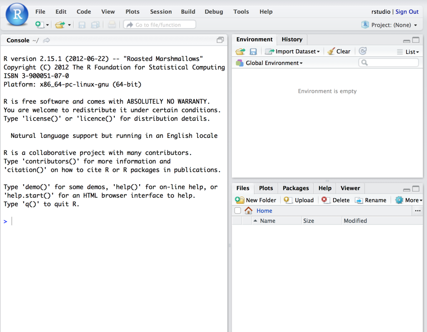 R による分析環境構築 (RStudio Server) #R - Qiita