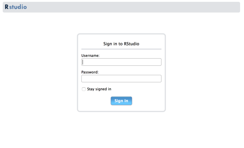 R による分析環境構築 (RStudio Server) #R - Qiita