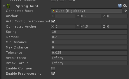 UnityのSpring Jointを使う #Physics - Qiita
