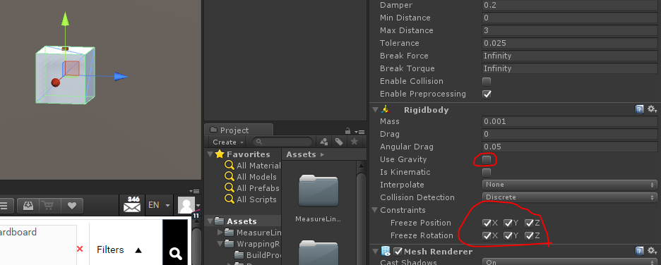 UnityのSpring Jointを使う #Physics - Qiita