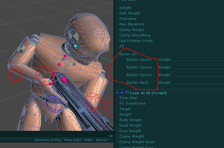 FinalIKのAim IKのデモシーンを見てみる。 #Unity - Qiita