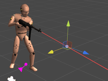 FinalIKのAim IKのデモシーンを見てみる。 #Unity - Qiita