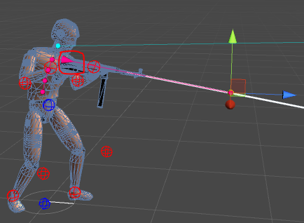 FinalIKのAim IKのデモシーンを見てみる。 #Unity - Qiita