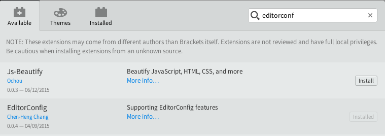 どんなエディタでもEditorConfigを使ってコードの統一性を高める #VSCode - Qiita