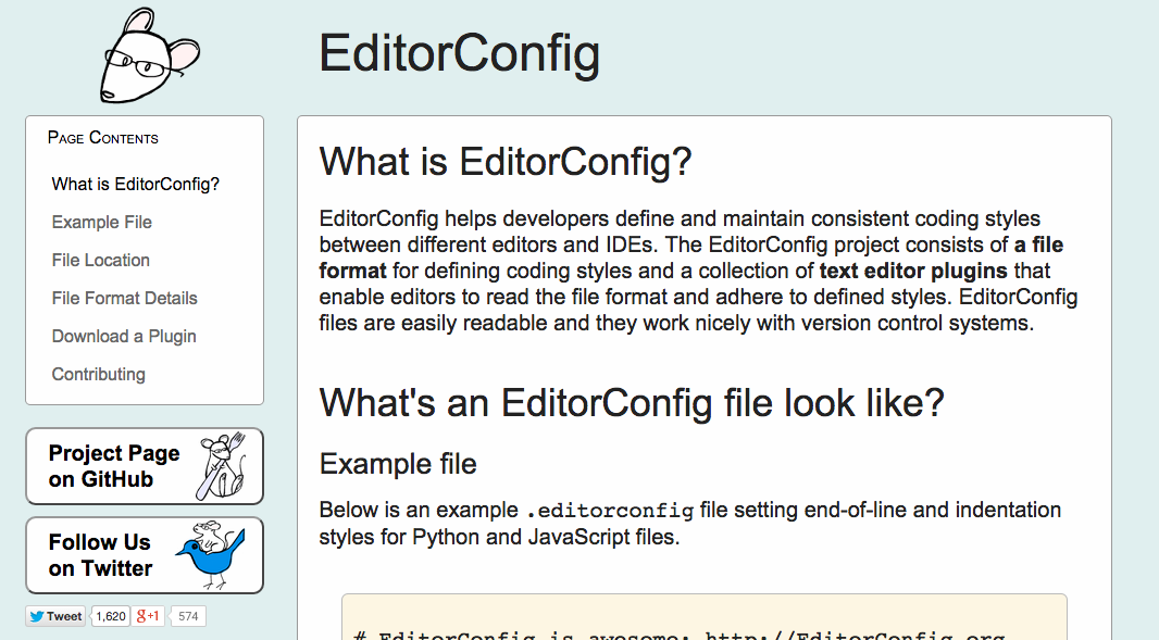 どんなエディタでもEditorConfigを使ってコードの統一性を高める #VSCode - Qiita