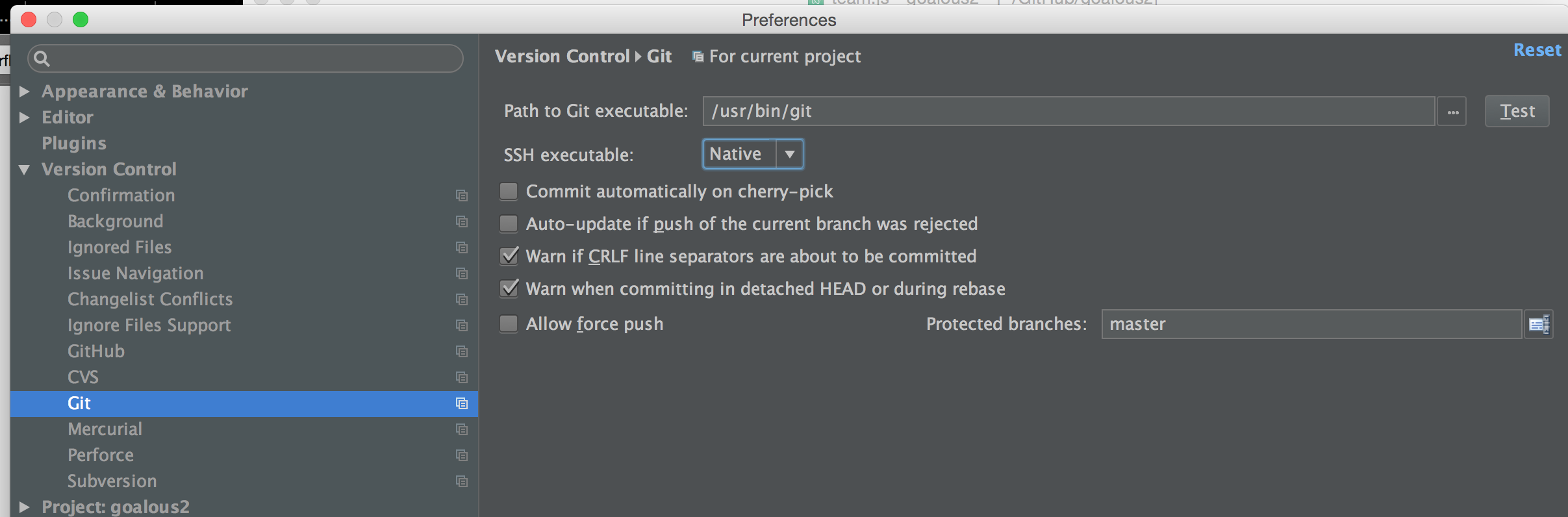 PhpStormでgit使おうとしたらエラー #Git - Qiita