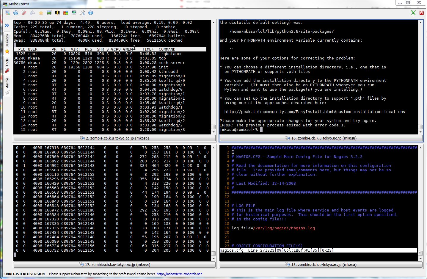 MobaXterm を ssh/mosh/X11 クライアントとして使う（Windows） #SSH - Qiita