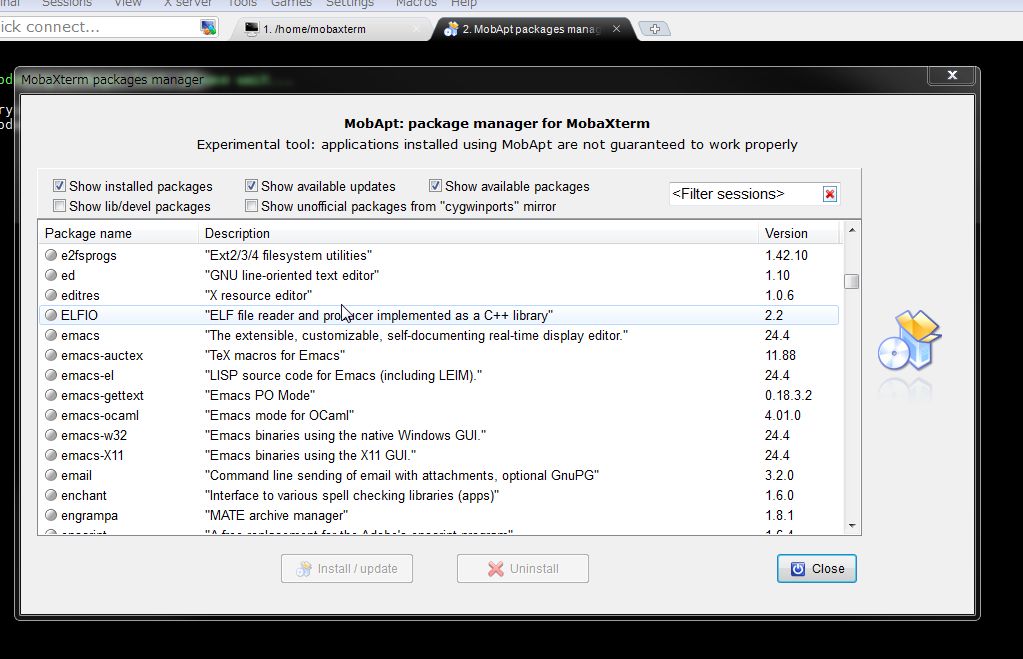 MobaXterm を ssh/mosh/X11 クライアントとして使う（Windows） #SSH - Qiita