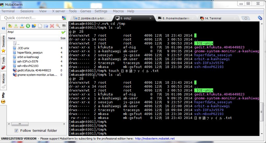 MobaXterm を ssh/mosh/X11 クライアントとして使う（Windows） #SSH - Qiita