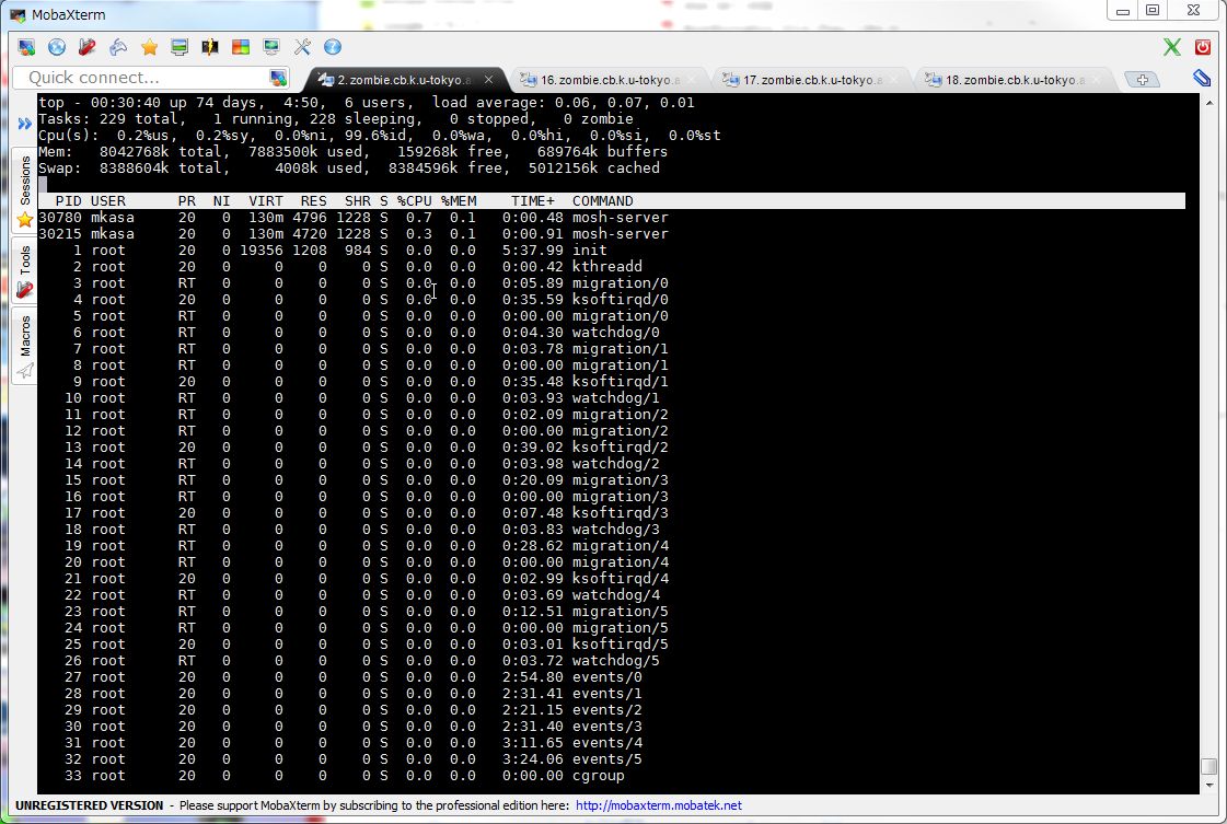 MobaXterm を ssh/mosh/X11 クライアントとして使う（Windows） #SSH - Qiita