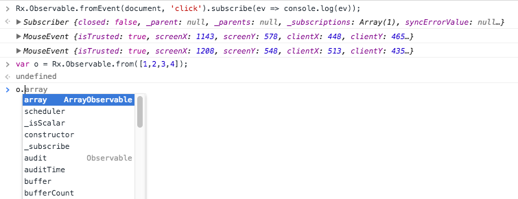 RxJSをはじめる - Qiita