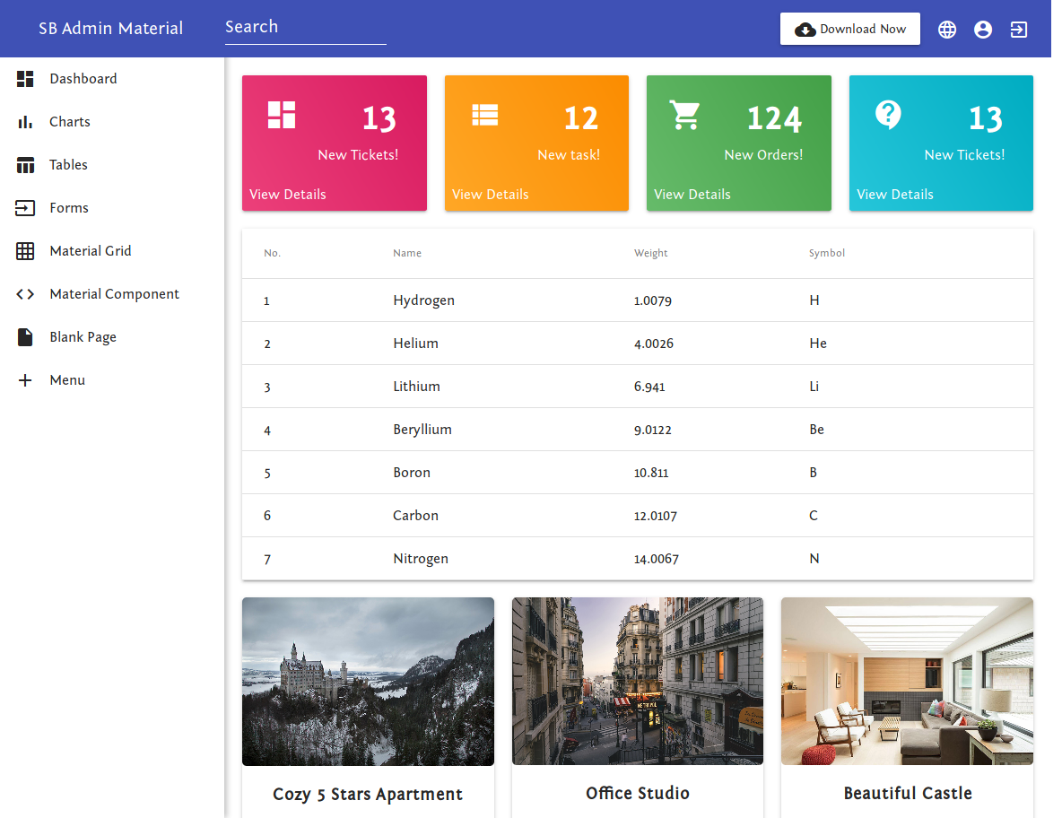 [Angular] Angularフレンドリーな管理画面(Admin Dashboard)フレームワーク #ポエム - Qiita