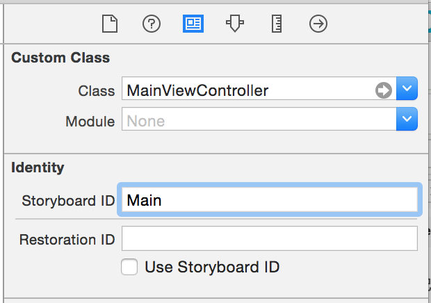 StoryBoardのViewControllerをインスタンス化する #Swift - Qiita