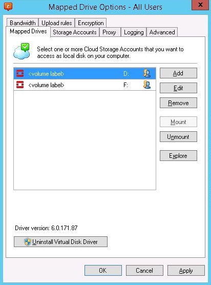 CloudBerry Driveを使ってObject StorageをWindowsのローカルドライブのように使う #ibmcloud - Qiita