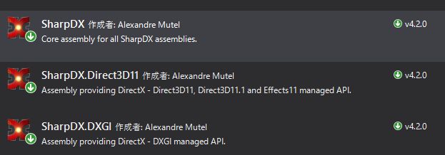 Windows FormsでSharpDX #C# - Qiita