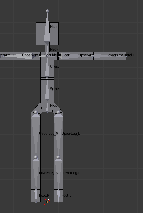 BlenderからUnityのHumanoid互換でfbxをエクスポートする #Unity - Qiita