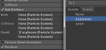 Unity ParticleSystemで打ち上げ花火(Unity5.5対応) #Unity - Qiita