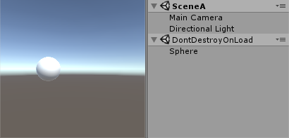 [Unity] DontDestroyOnLoad()を解除する #SceneManager - Qiita
