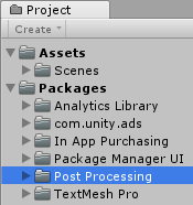 【Unity】Post Processing Stack Version 2.x を使用する #Unity - Qiita