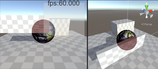 壁の後ろにいるオブジェクトを表示する #Unity - Qiita