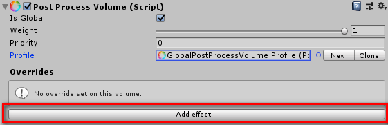 【Unity】Post Processing Stack Version 2.x を使用する #Unity - Qiita
