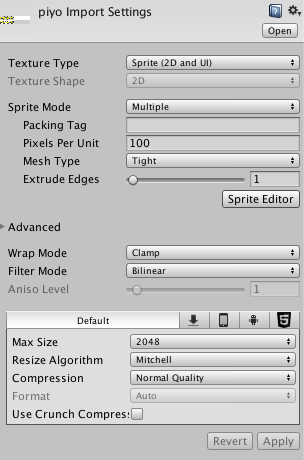 Unity でスプライトアニメーションを作る #Unity - Qiita