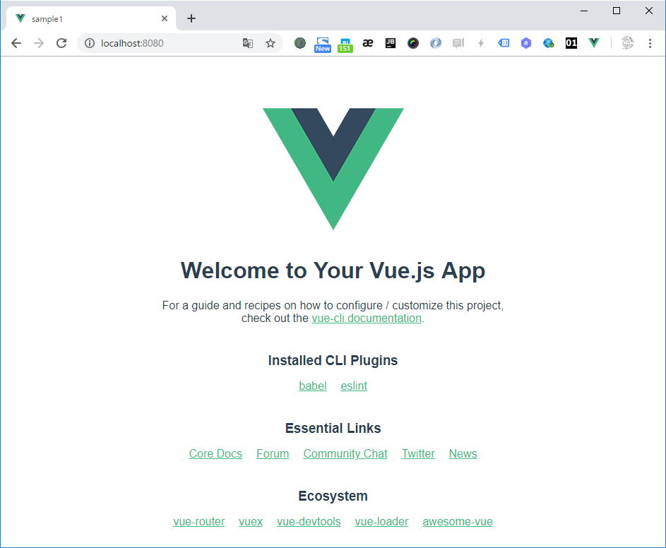 Vue-cli3からのVuetifyを試す #Vue.js - Qiita