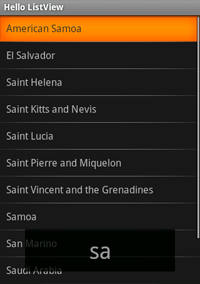 ListViewの内容をフィルタリングするメモ #Android - Qiita