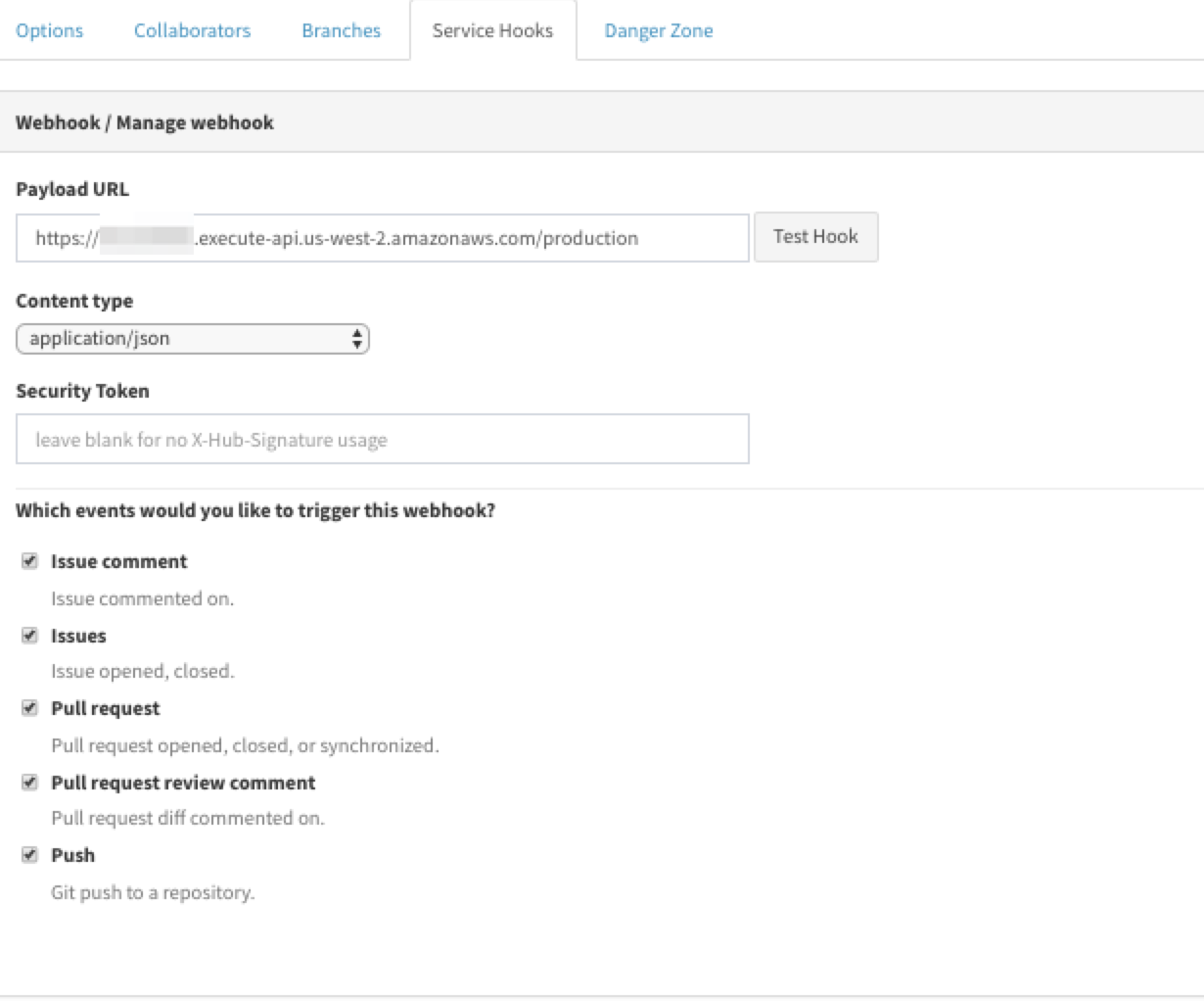 LambdaとAPIGatewayを使ってgitbucketでのcommitをbacklogに送る方法 #Git - Qiita