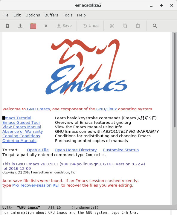 Emacsの起動画面のカスタマイズについて #emacs-lisp - Qiita