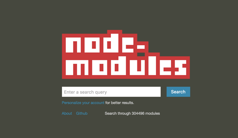 npm moduleを検索するサイトまとめ #Node.js - Qiita