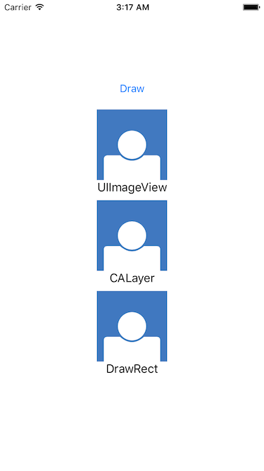 【iOS】drawRect、CALayer、UIImageViewで描画速度を検証してみた #Swift - Qiita