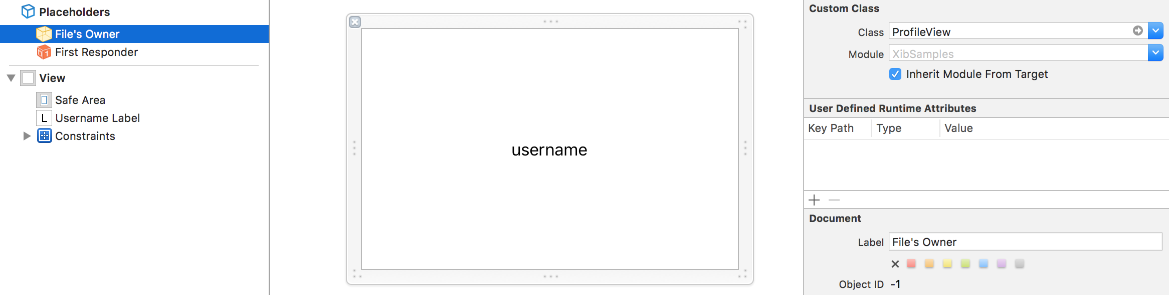 XIBからViewを生成する4つの実装パターン - Qiita