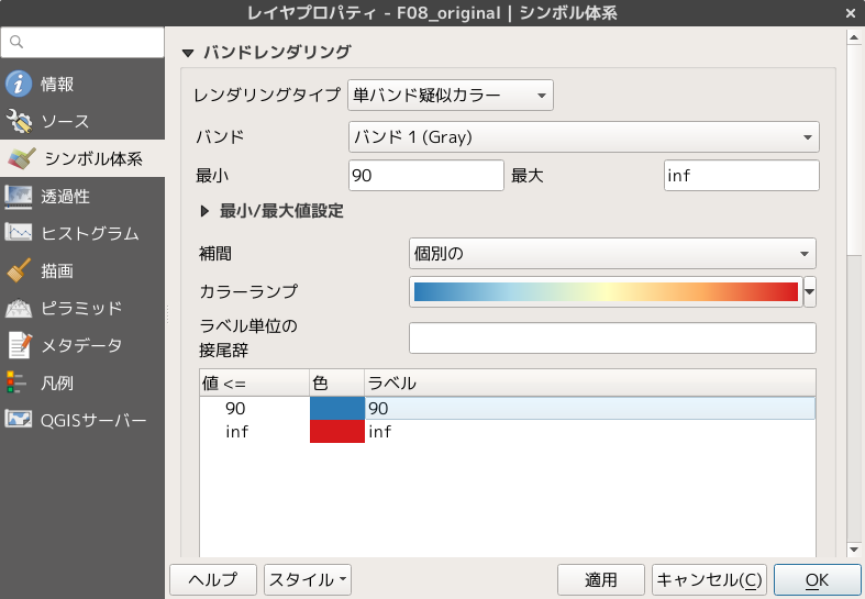 GRASS GISの「r.viewshed」コマンドで出力されるラスタ画像 #Grass - Qiita