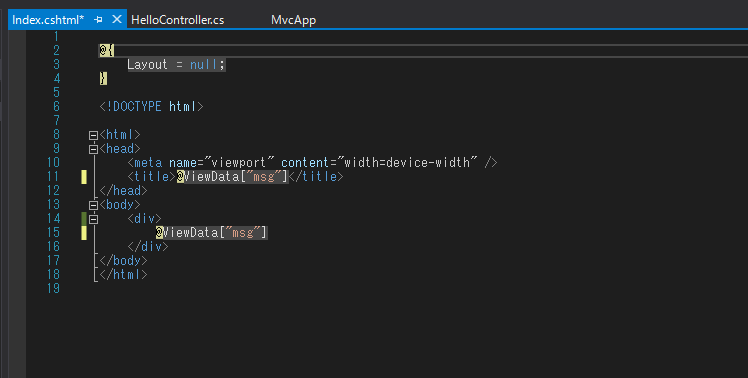 【VS2017】ASP.NET MVCでHello,Worldを出力してみる #C# - Qiita
