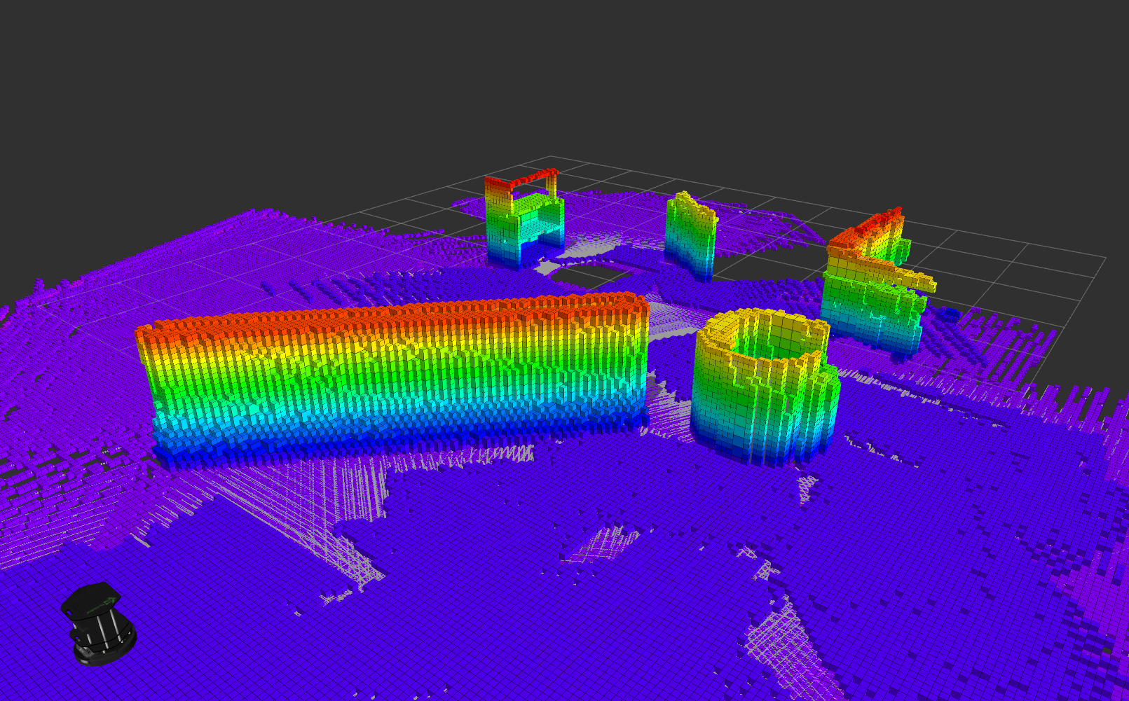 Octomapで遊んでみた #ROS - Qiita
