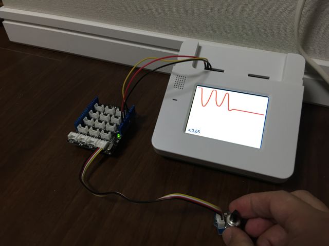 Kinoma Create に Grove モジュールをつなぐ #IoT - Qiita